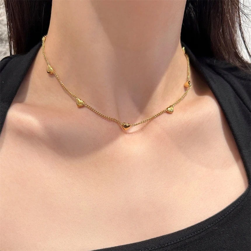 Cora Heart Pendant Necklace | Products | High Quality Jewelry | Celeste ...